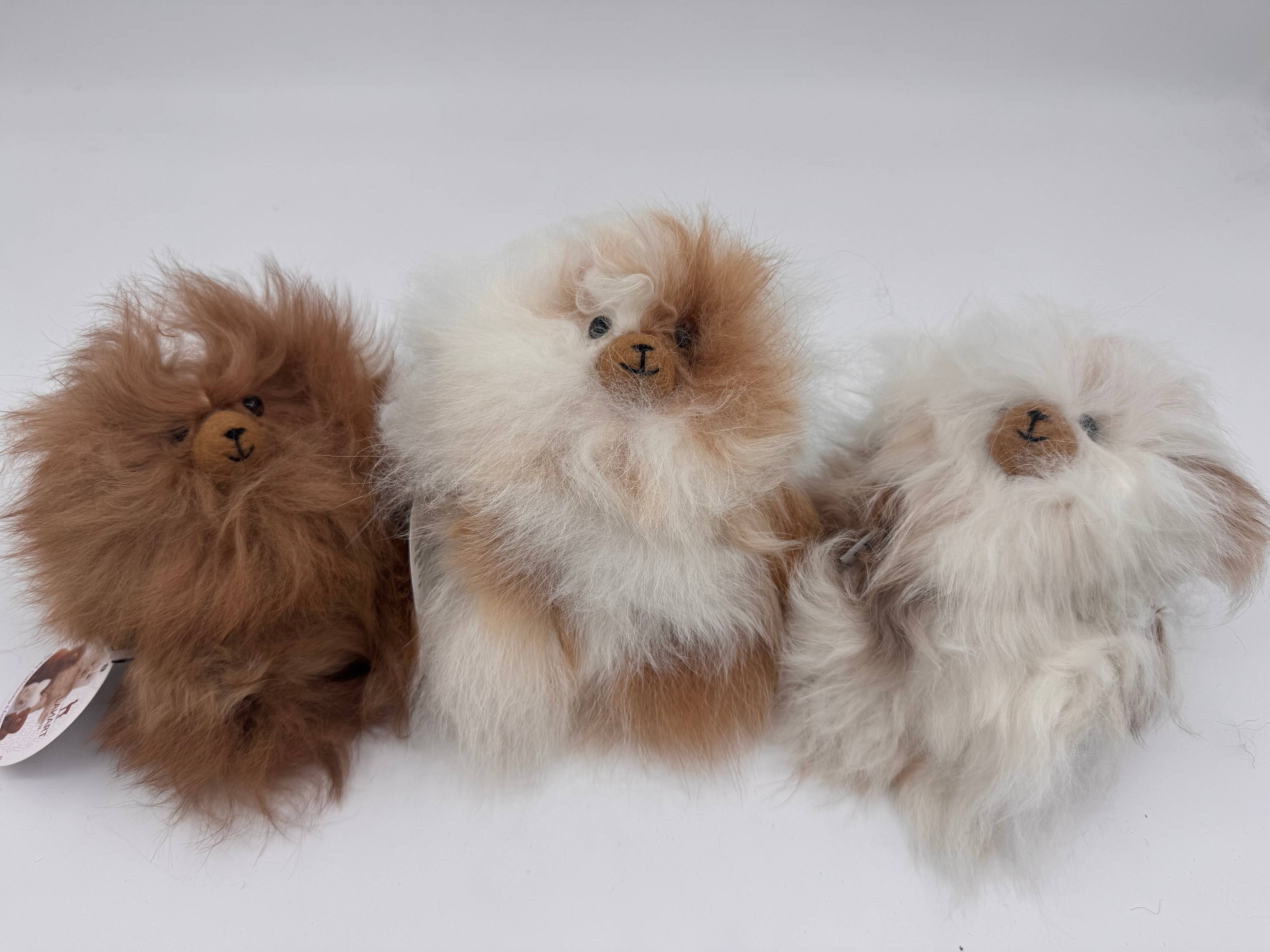Penny Heirloom 6" Alpaca Bear – Shayday Fibers